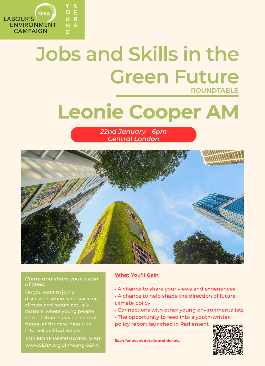 Young SERA – Labour’s Youth Environment Network – Labour Environment Campaign – SERA